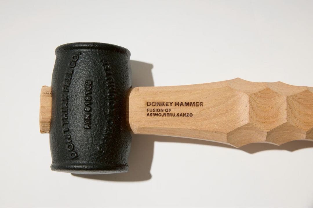 DONKEY HAMMER_A キャンプ ハンマー 【新品未使用】