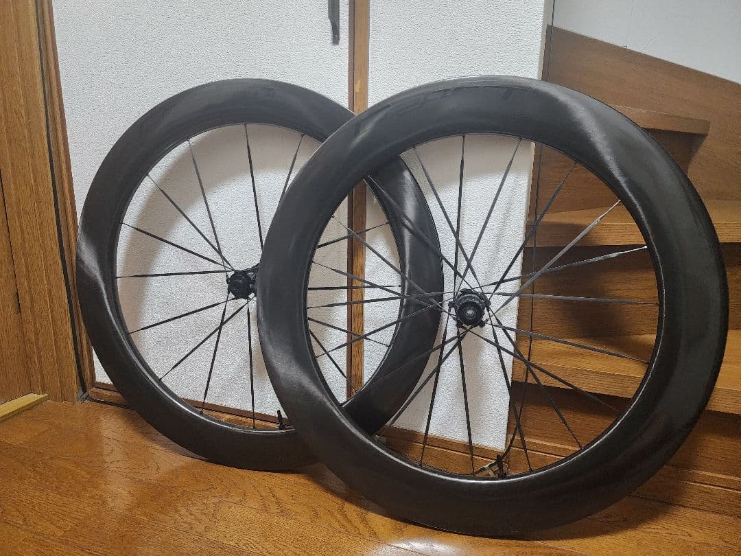 【月末値下げ】CRW CS6575 Disc Wheelset