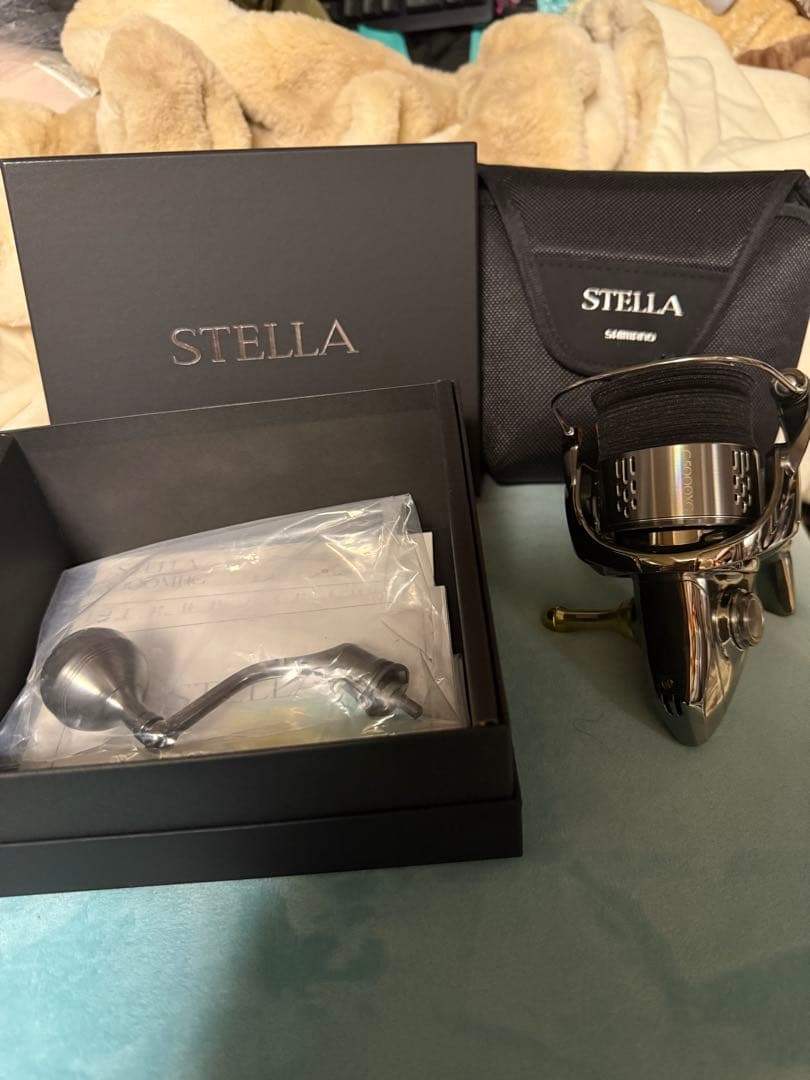 早い者勝ち！シマノ 18 STELLA C5000XG ※極美品※ スタンド付き