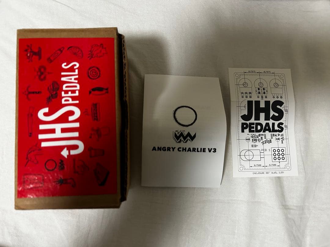 ギター JHS Pedals - Angry Charlie
