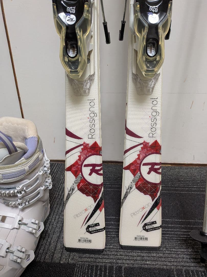 Rossignol レディース スキーセットHEADブーツ ストック付き