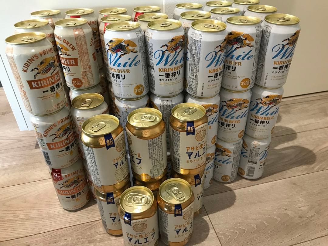 キリン一番搾り ホワイトビール マルエフ　まとめ売り 69本