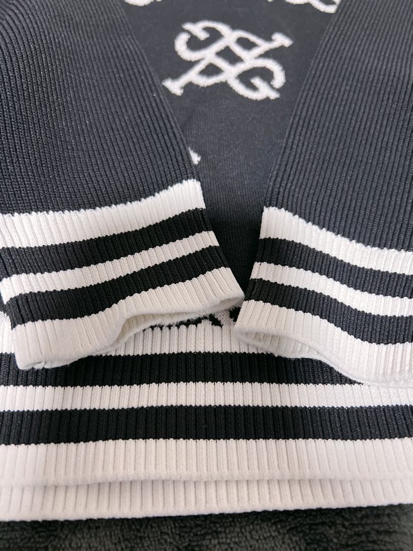 PEARLY GATES ロゴセーター