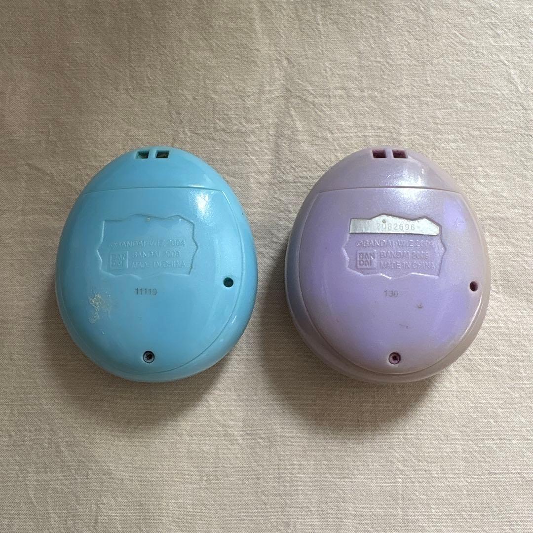 たまごっちID Tamagotchi iD パープル ブルー 2個セット