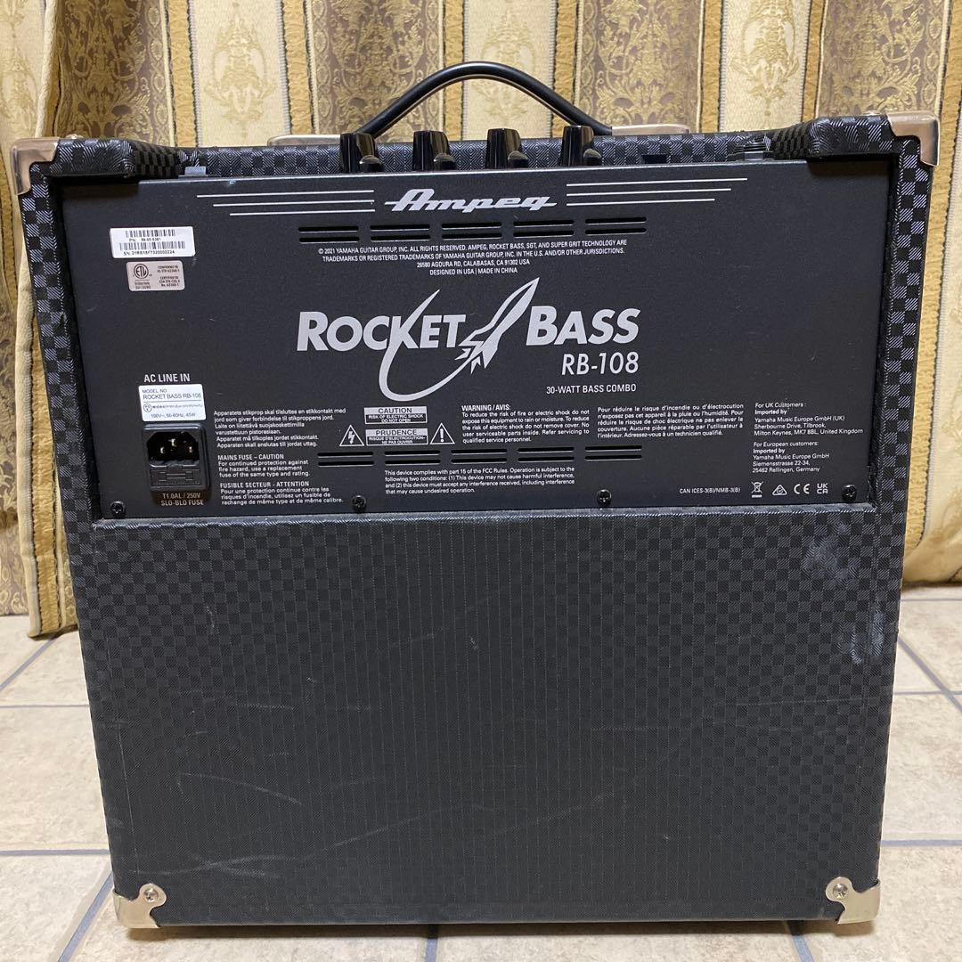 Ampeg Rocket Bass RB-108 ベース用アンプ