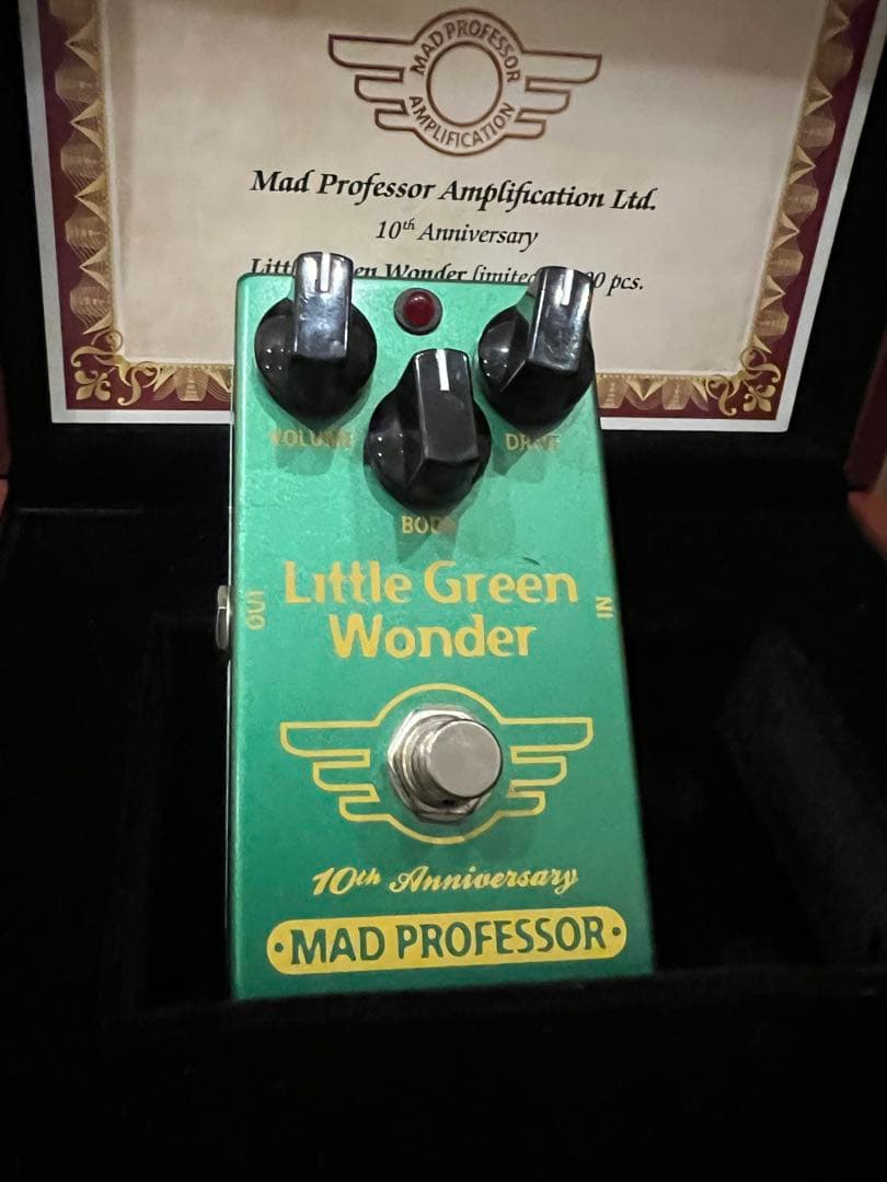 【限定版】Mad Professor Little Green Wonder