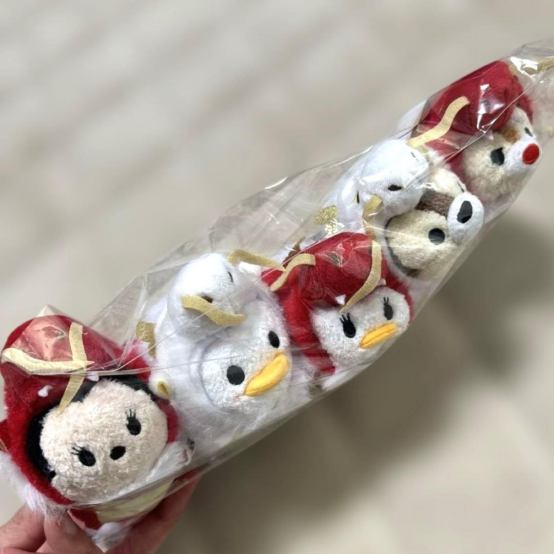 【レア】ディズニー ツムツム チップ　デール 干支 辰 羽田空港限定