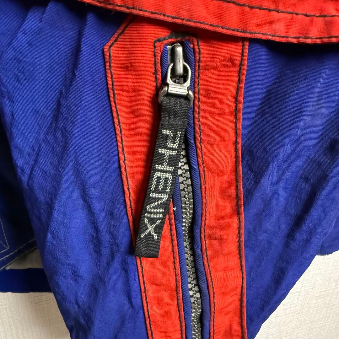 スキー 549 PHENIX SPORTS Ski Jacket Red/Blue XL