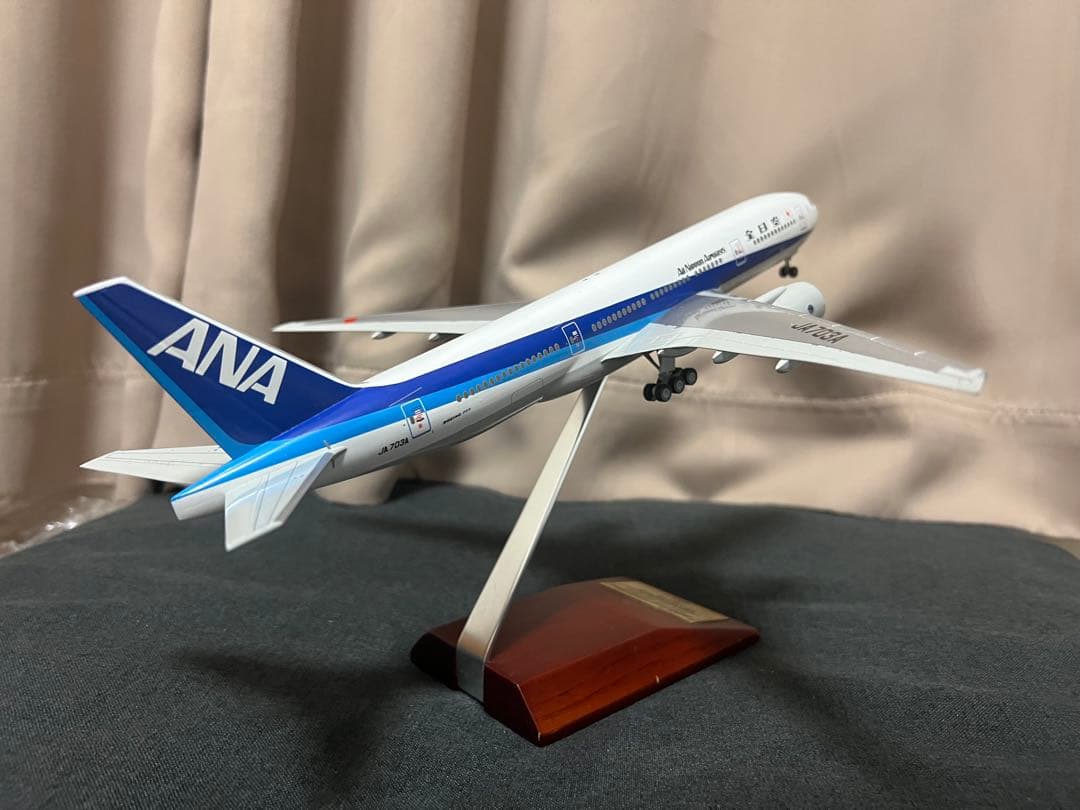 全日空商事 1/200 ANA ボーイング777-200 全日空ロゴ