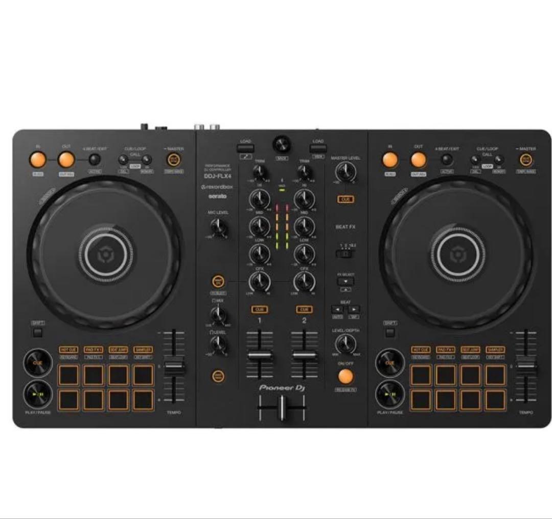 ◆Pioneer DJ◆DDJ-FLX4コントローラー すぐ始めれるDJセット♪