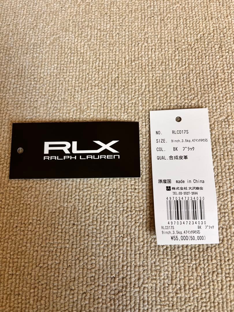 RLX Ralph Lauren キャディバッグ