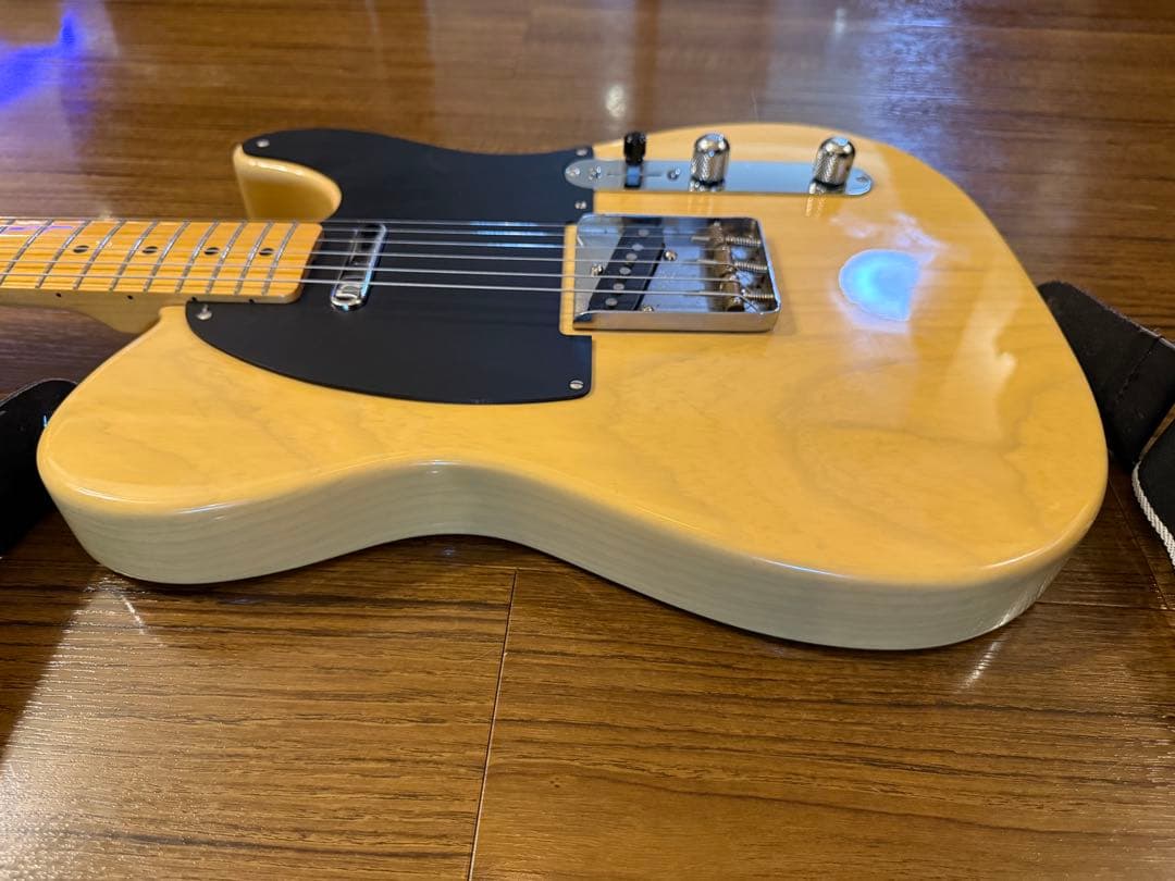 fender テレキャスター　TL52-TX ストラップ付