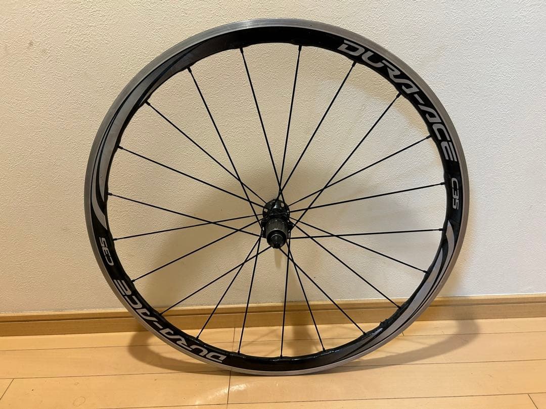 DURA-ACE 9000系C35クリンチャー前後ホイール