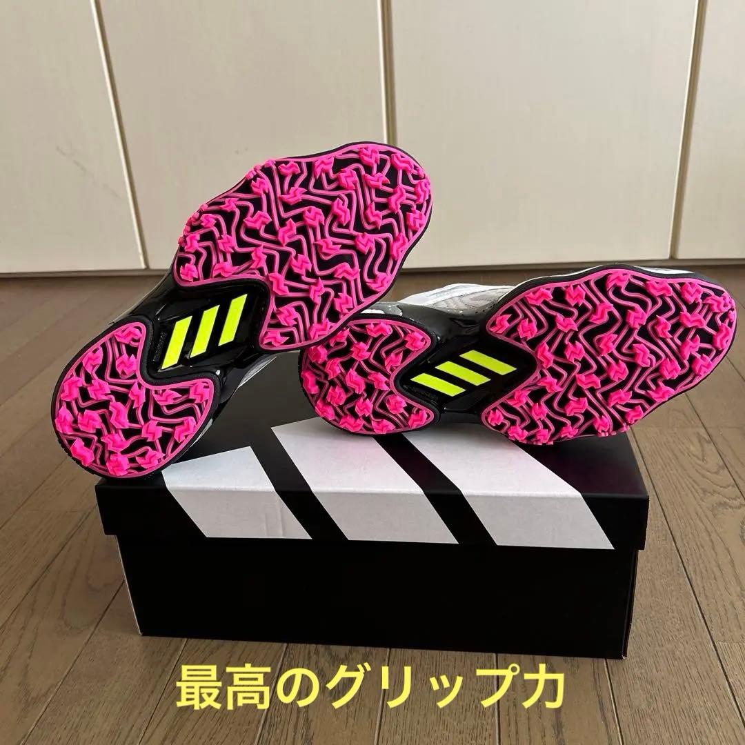 adidasコードカオス25 ボア(ホワイト/ カレッジグリー)