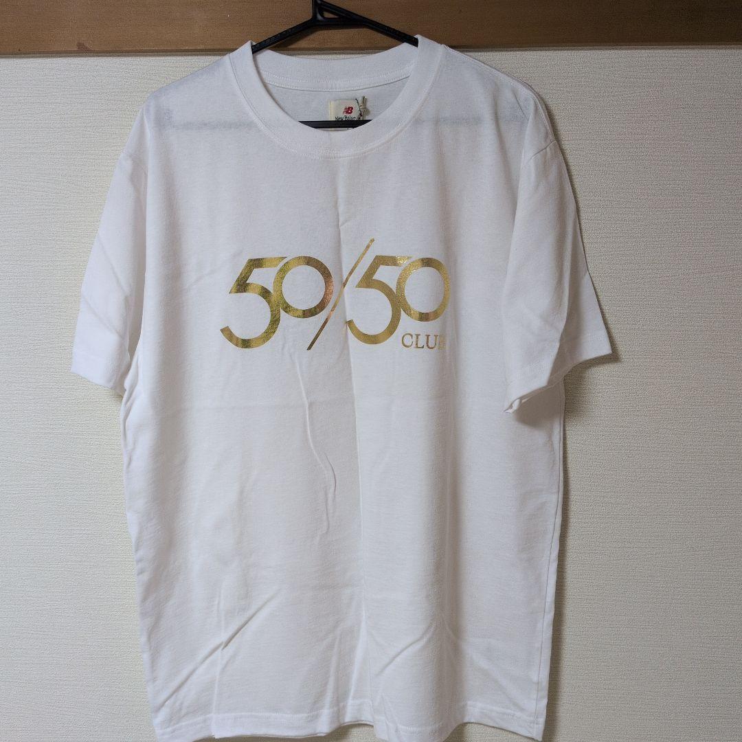 New Balance 50/50 CLUB Tシャツ Lサイズ
