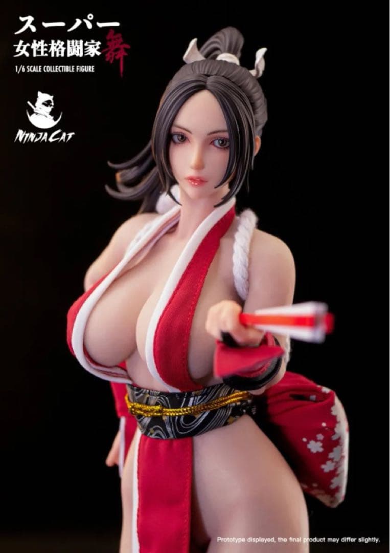 Ninja Cat 1/6スケールフィギュア