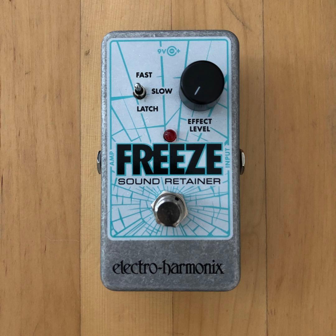 ギター ELECTRO-HARMONIX FREEZE