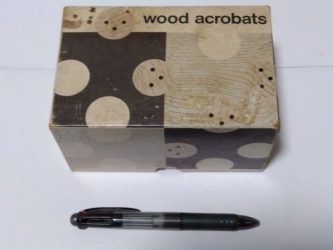 その他 Creative Playthings Wood Acrobats
