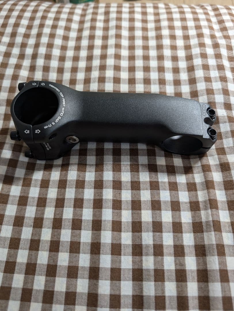 完成車外し新品　SPECIALIZED Tarmacステム 110mm　6°