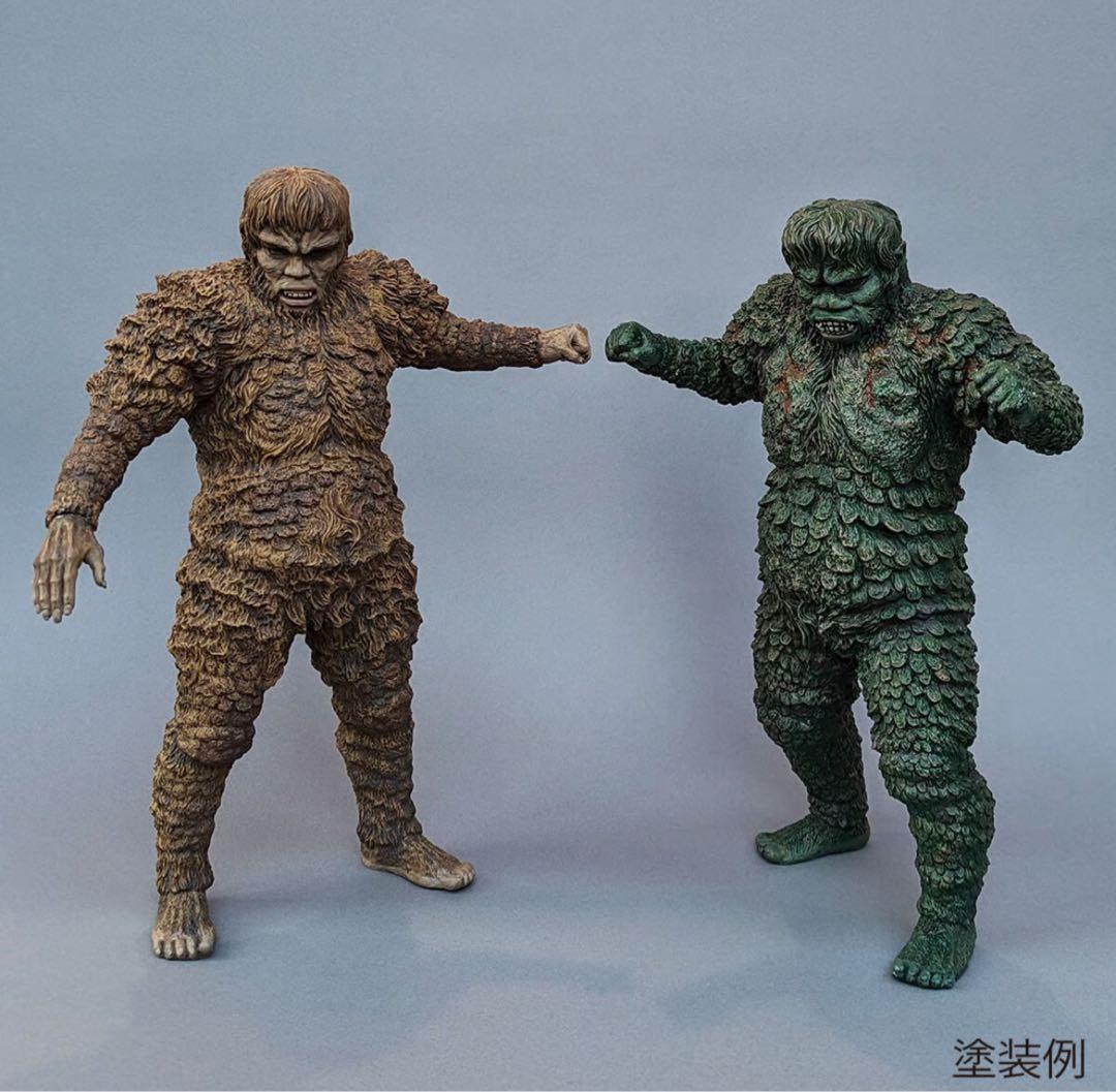 ビリケン商会　サンダ対ガイラ ソフビキット　未開封新品