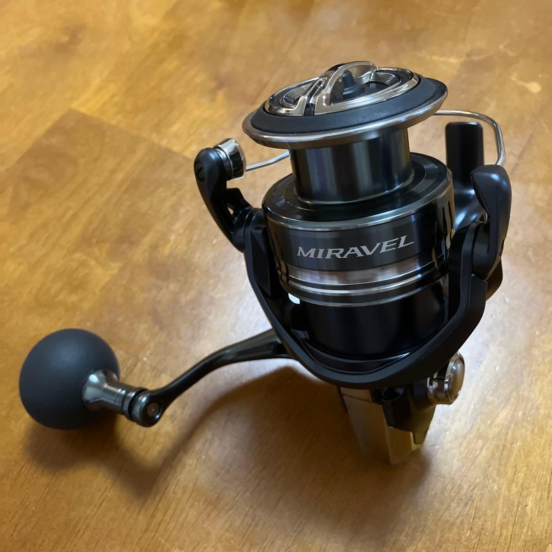 美品！SHIMANO MIRAVEL C5000XG スピニングリール
