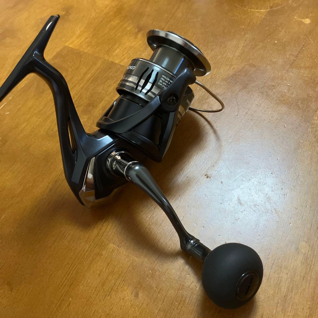 美品！SHIMANO MIRAVEL C5000XG スピニングリール