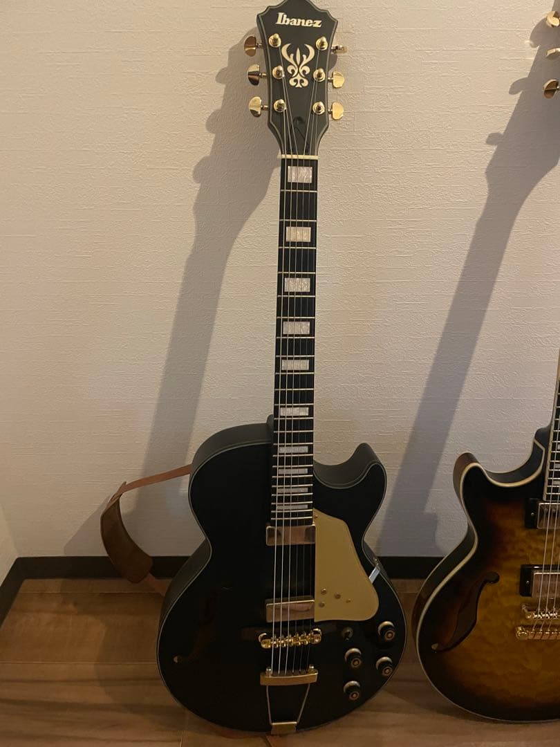 だんごまる　Ibanez フルアコ　AG85-BKF