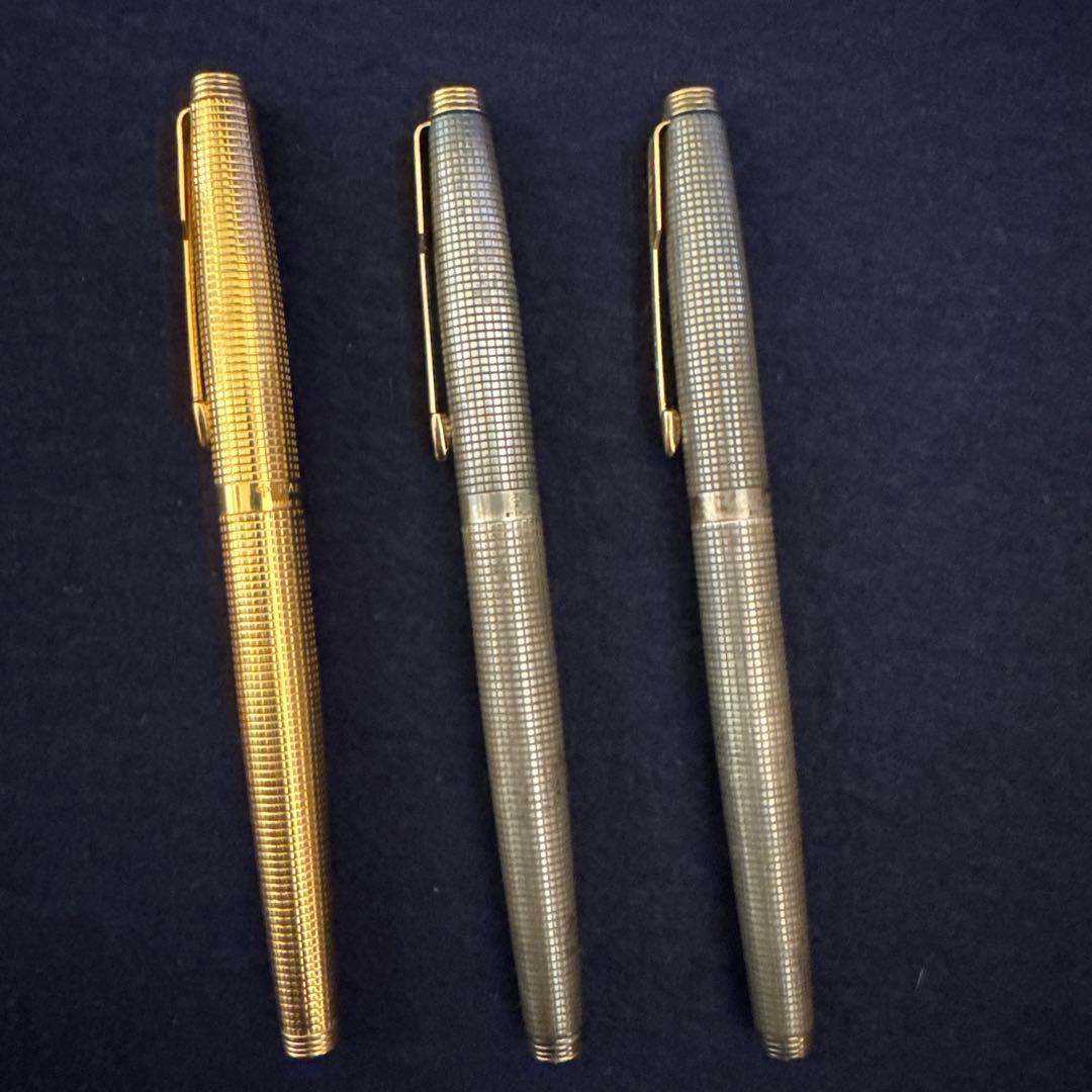 Parker 万年筆　ボールペン　14K sterling