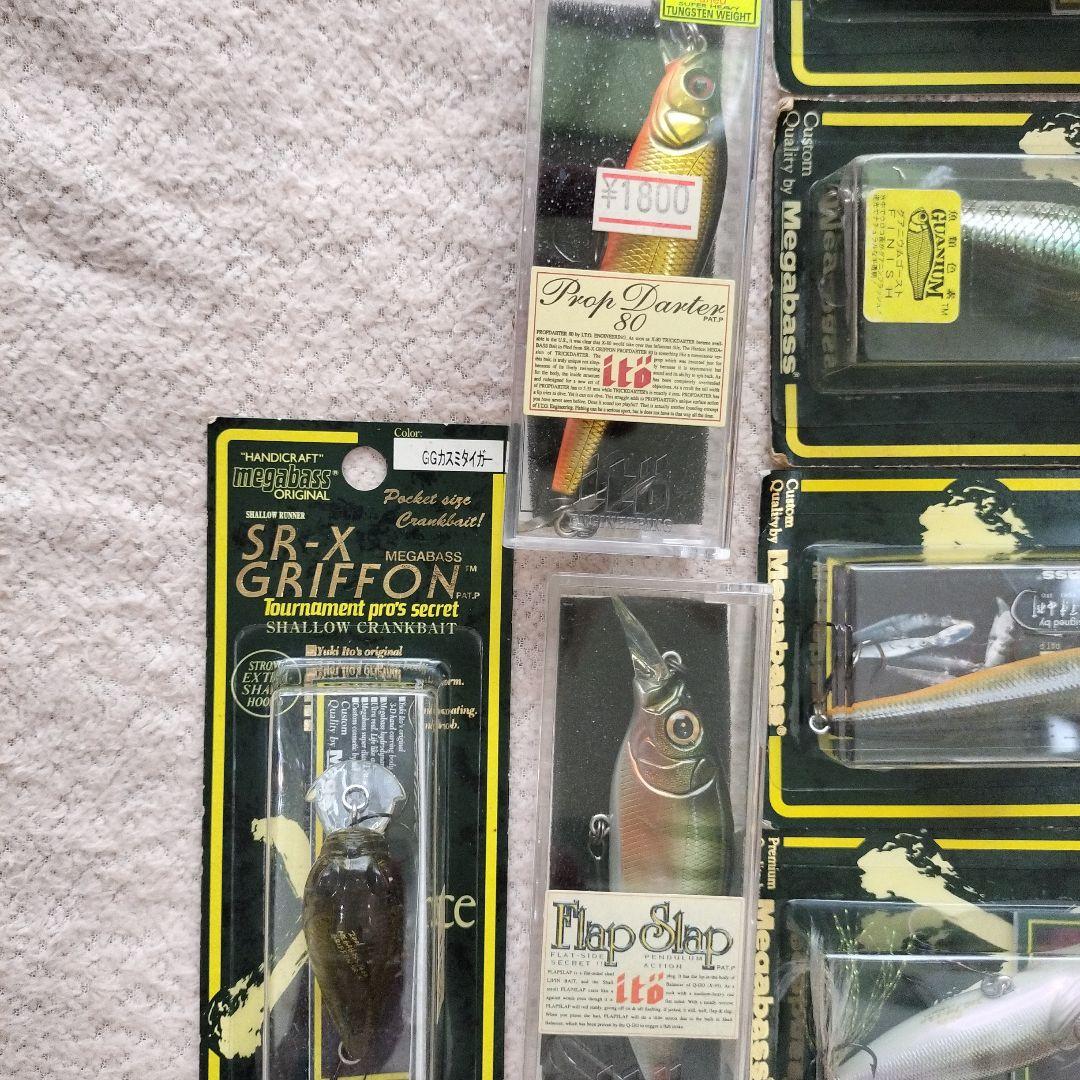 Megabass ルアー7個セット