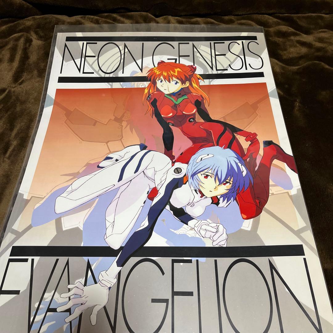 NEON GENESIS EVANGELION ポスター　B2