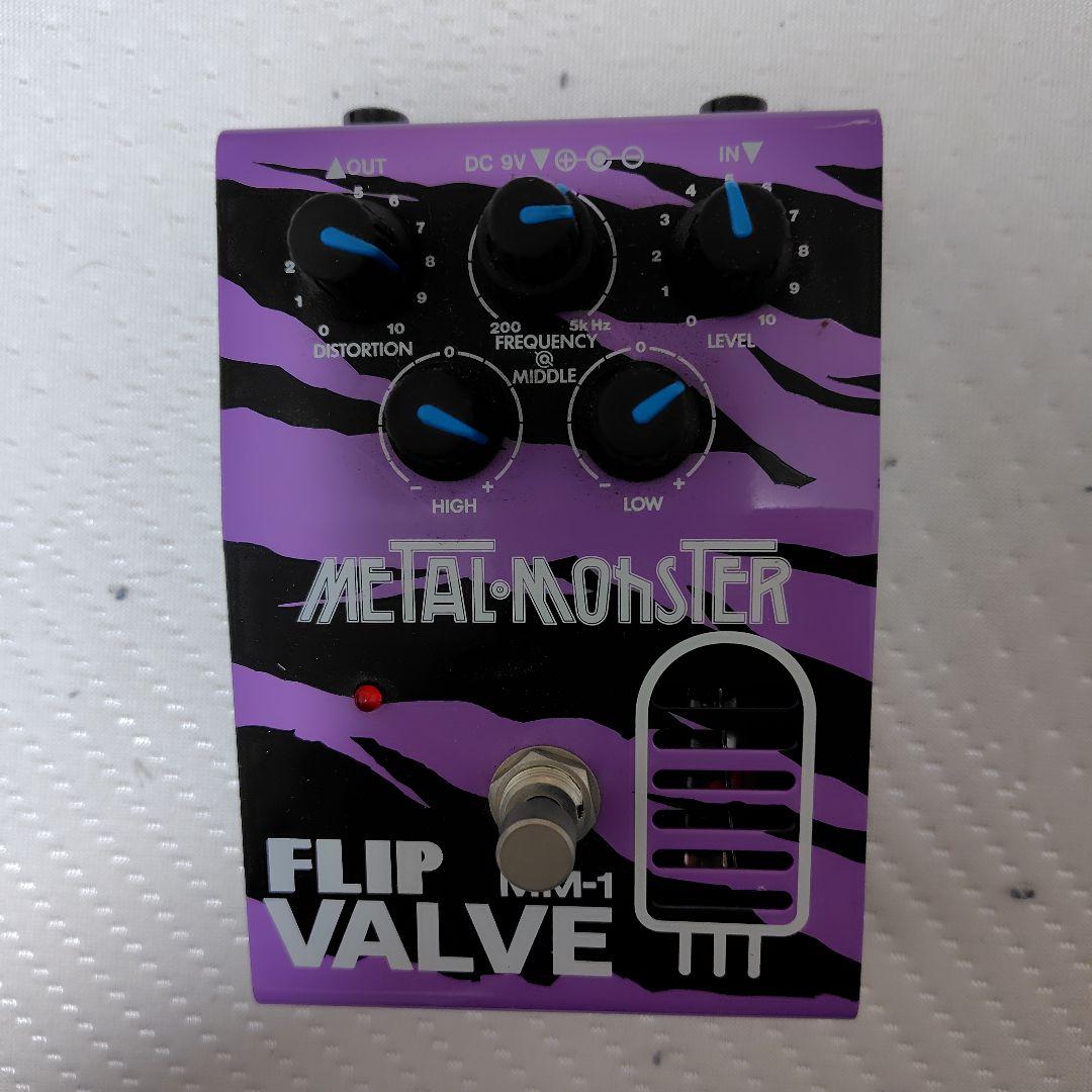 グヤトーンFLIP VALVE MM-1 チューブディストーションエフェクター
