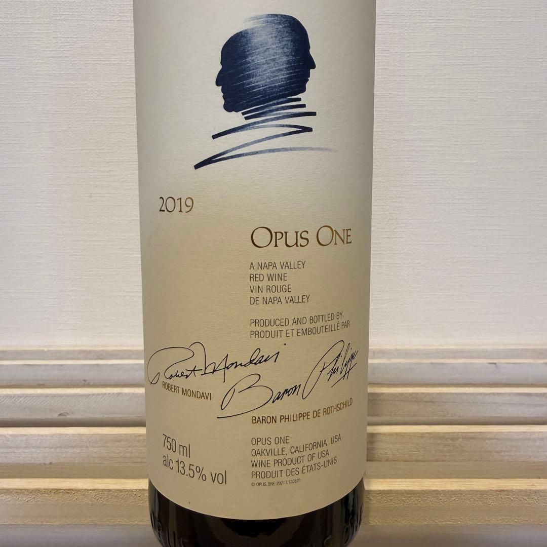 【新品未開封】Opus One 2019 オーパスワン