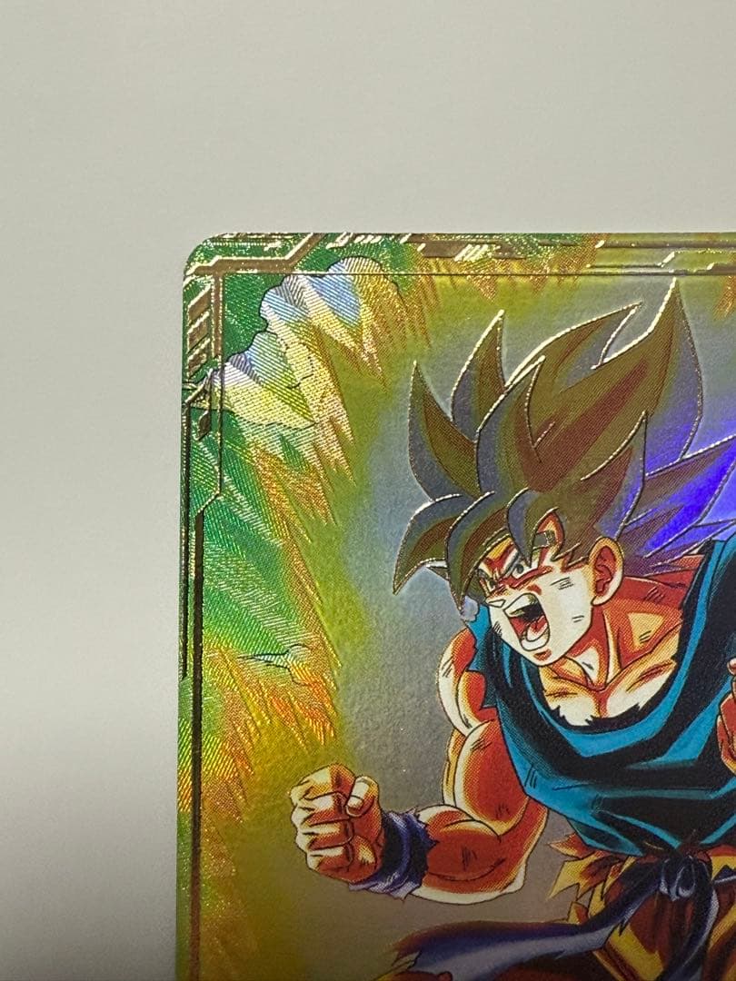 ドラゴンボールスーパーダイバーズ　sdv2-018 孫悟空　パラレル