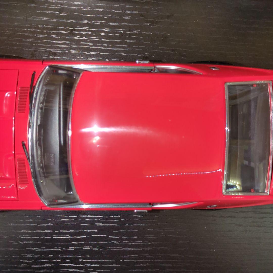 値下げ　京商1/18スカイライン2000GT-R (KPGC110)レッド