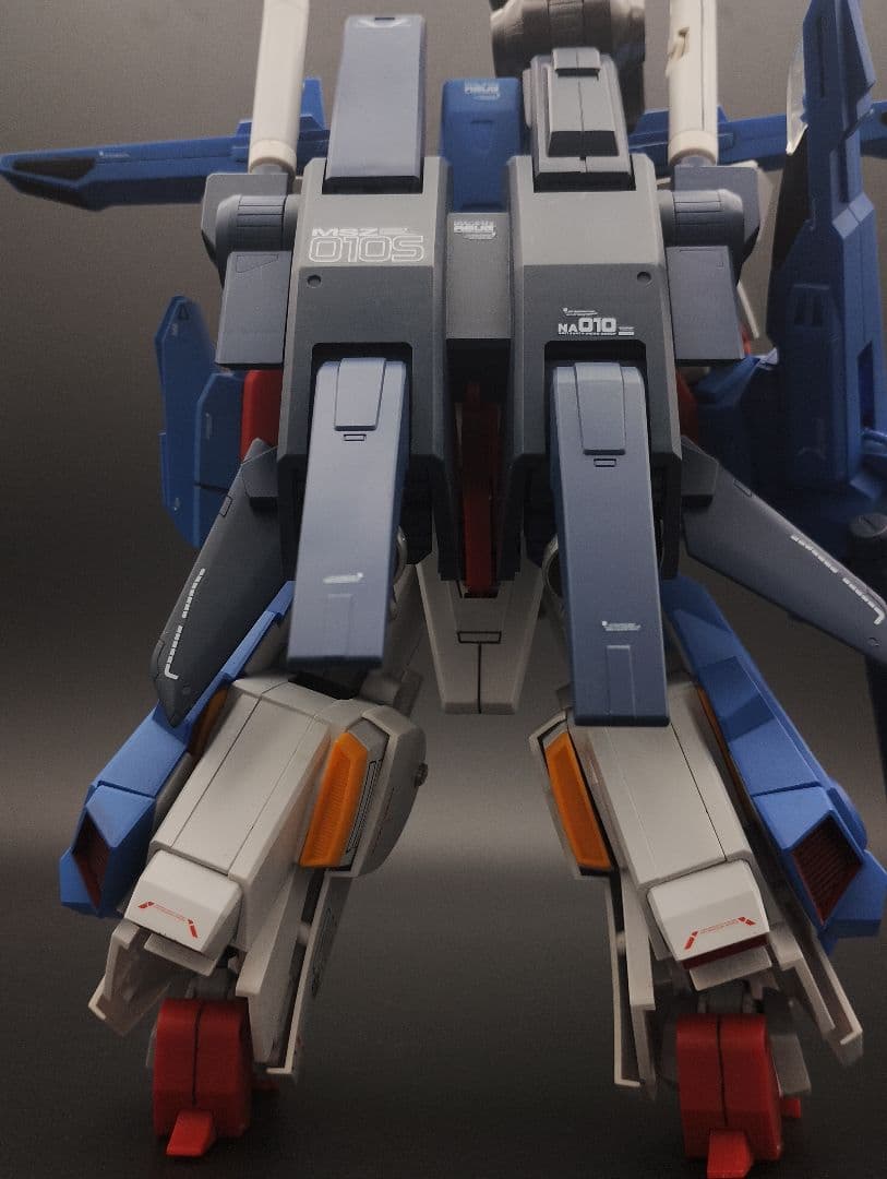 全塗装 MG フルアーマーZZガンダム 完成品【機動戦士ガンダムZZ】