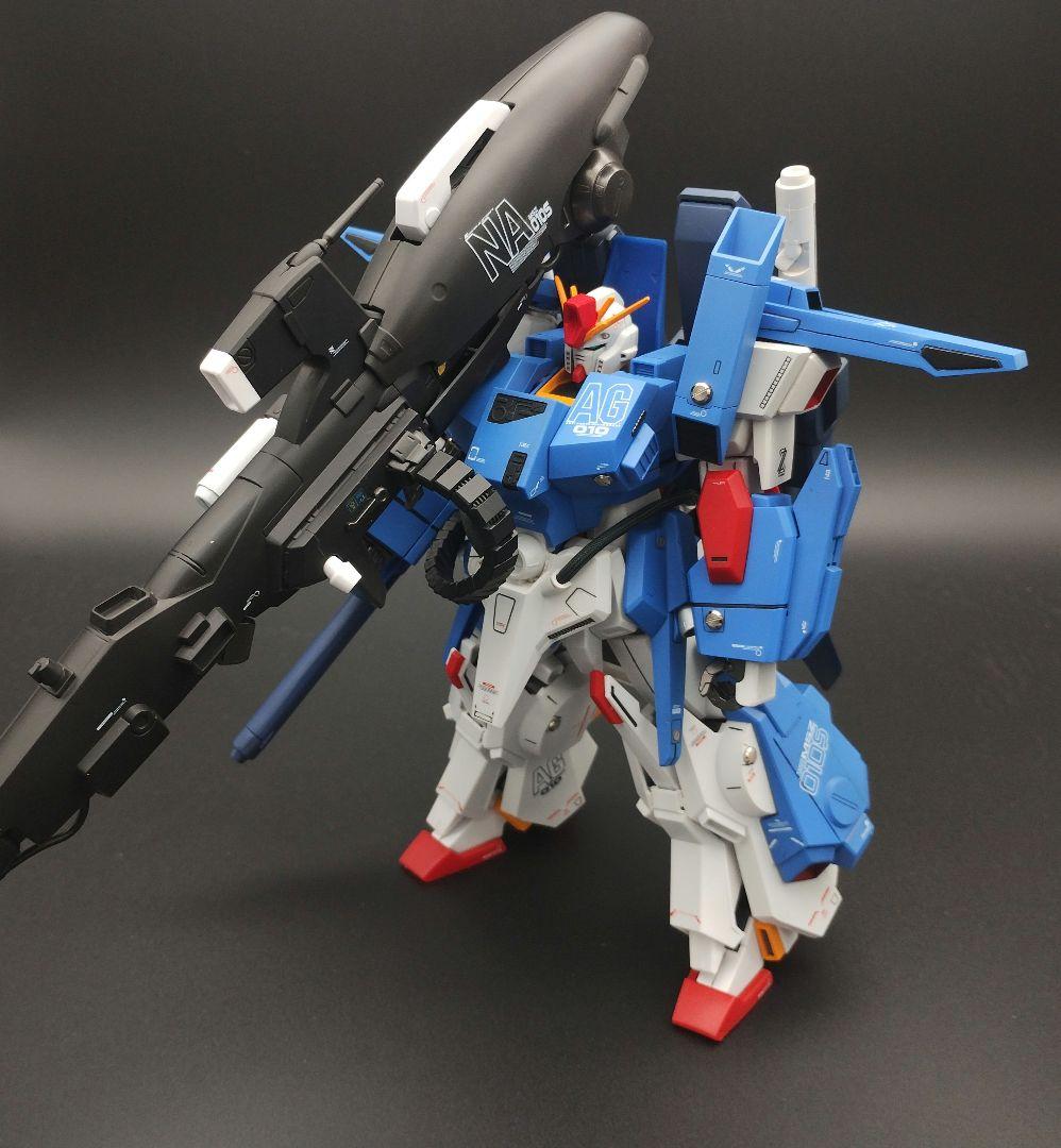 全塗装 MG フルアーマーZZガンダム 完成品【機動戦士ガンダムZZ】