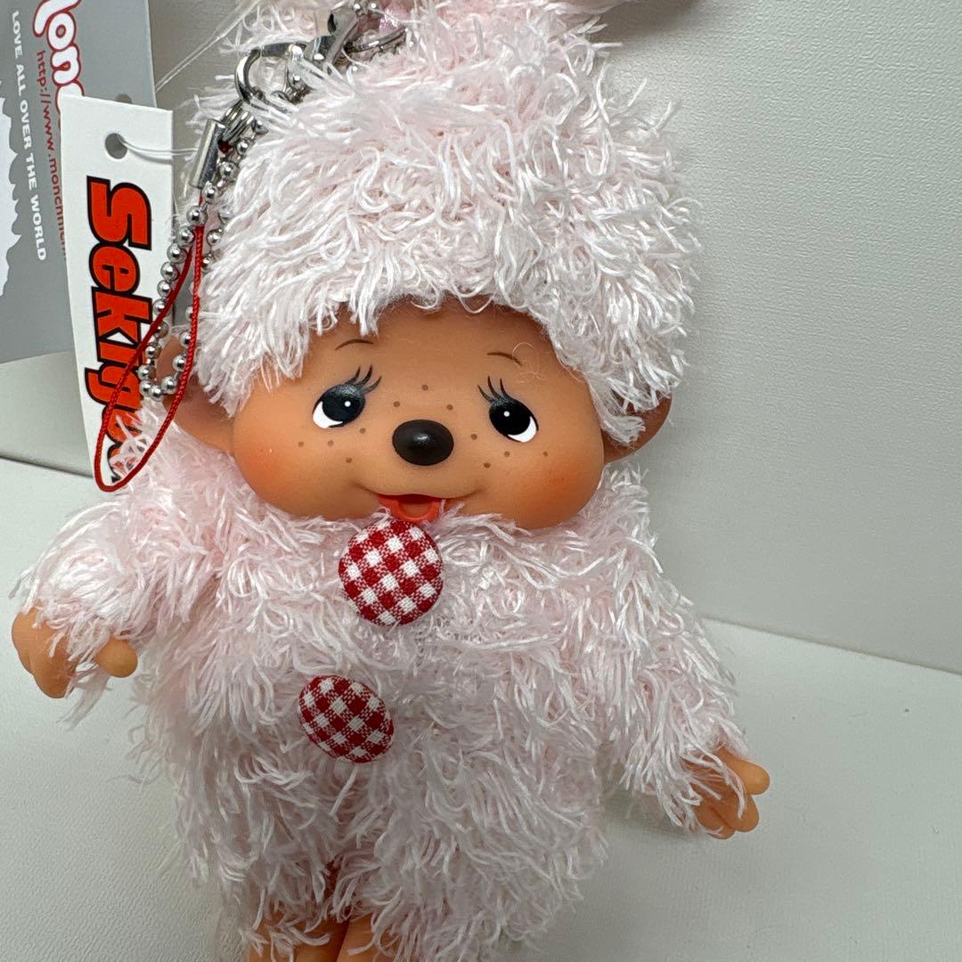 新品 マイチッチ バニーキーチェーン モンチッチ monchhichi 2645