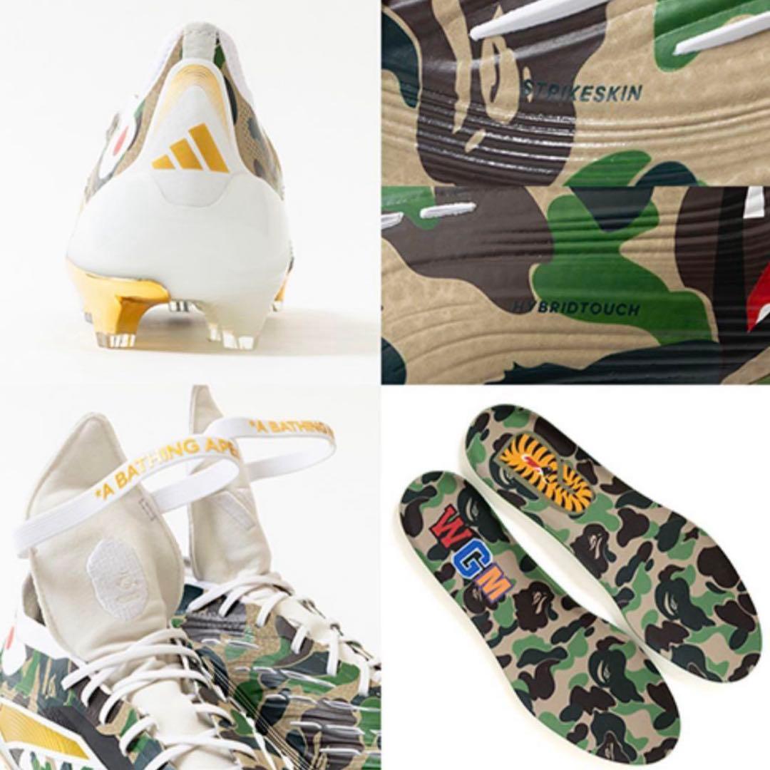 アディダス BAPE × ADIDAS プレデター エリート コラボ 28CM
