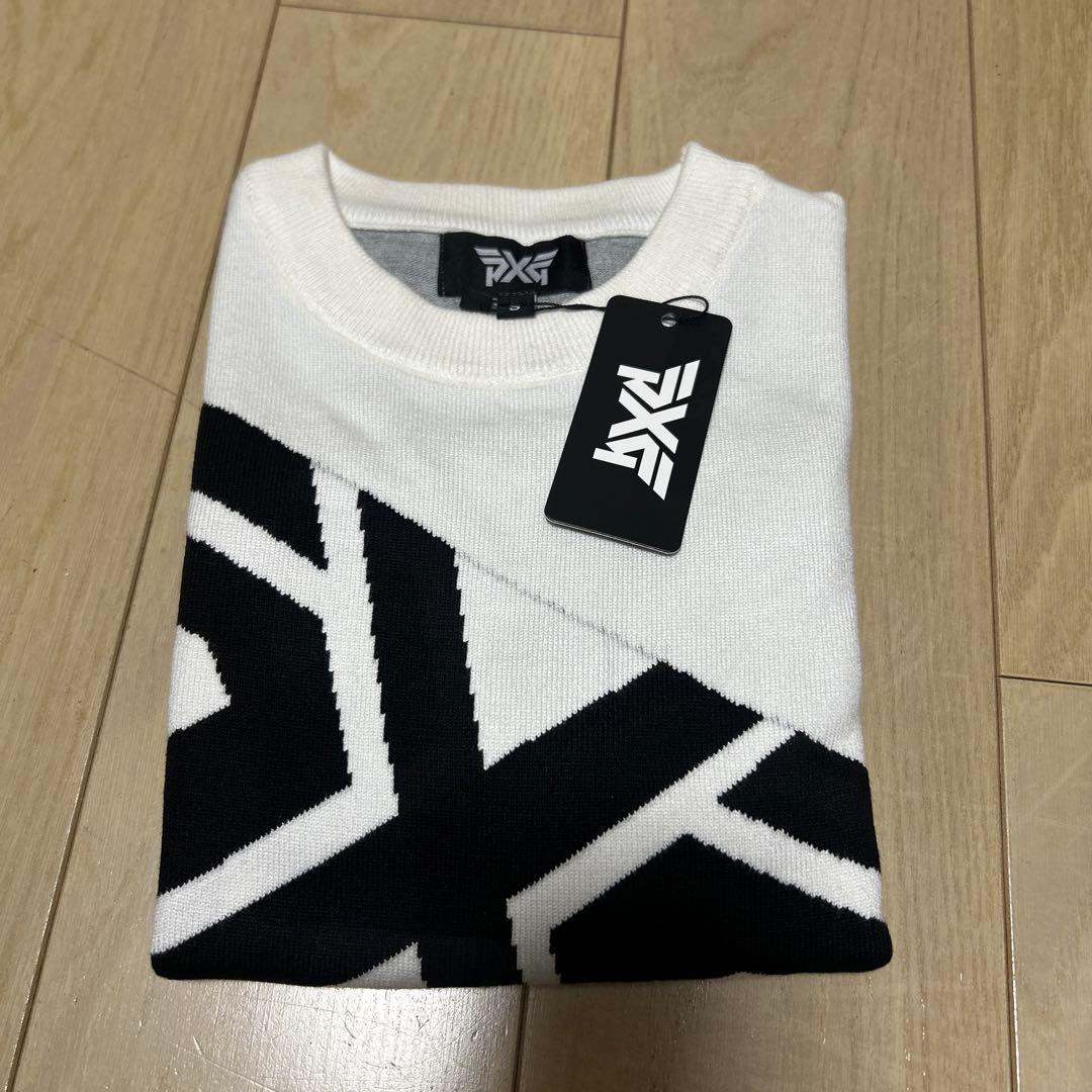 タグ付き新品♡PXG クルーネックセーター ホワイト/グレー/ブラック