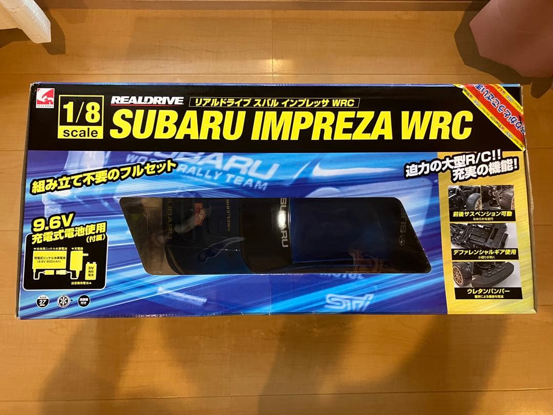スバル　インプレッサ　WRC 1/8 ラジコン