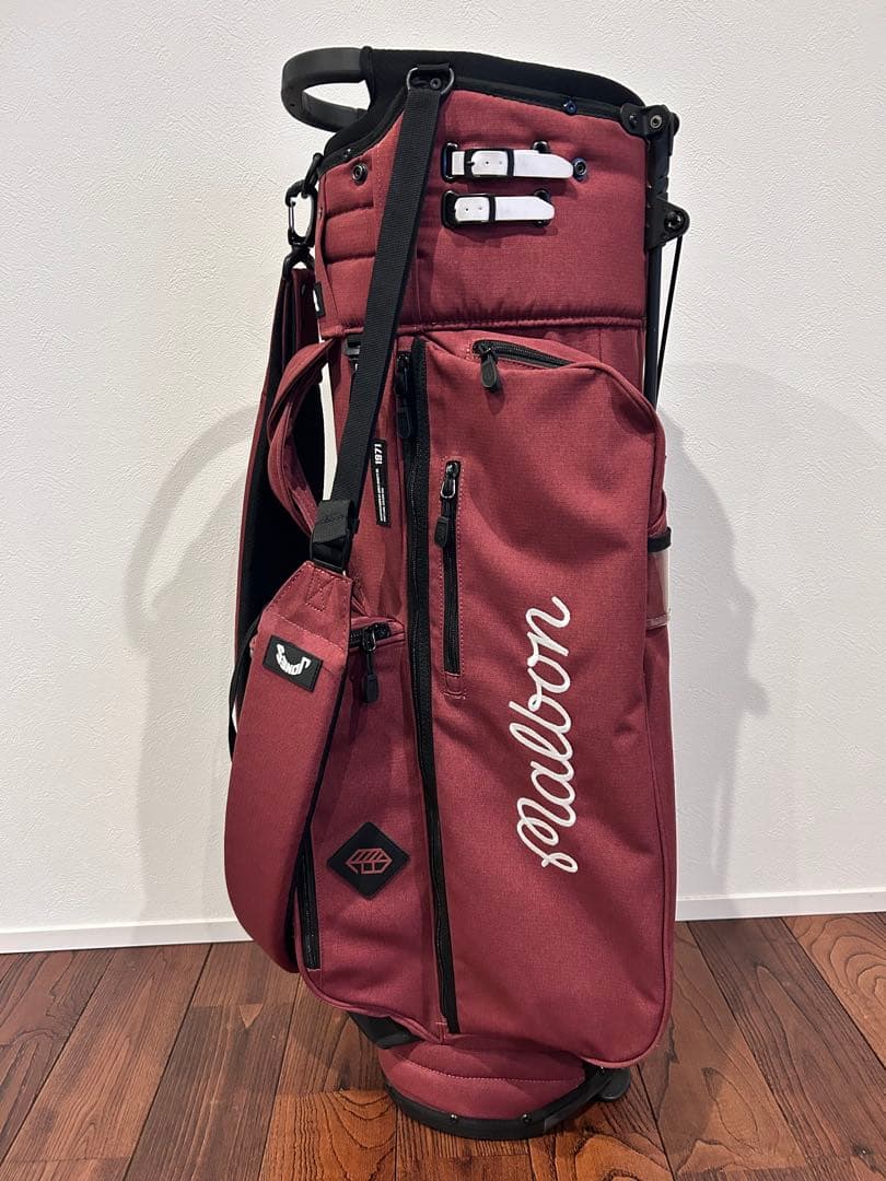 Malbon Golf × jones スタンド キャディバッグ