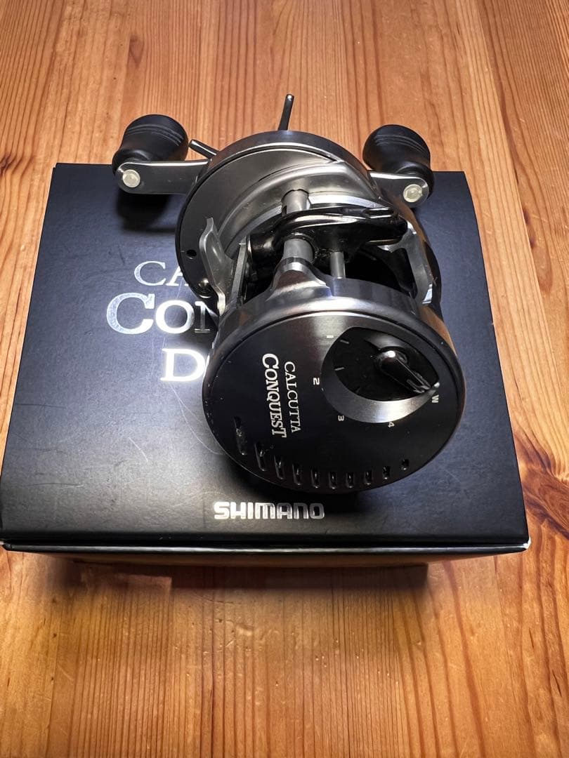 SHIMANO カルカッタコンクエストDC200 リール 本体