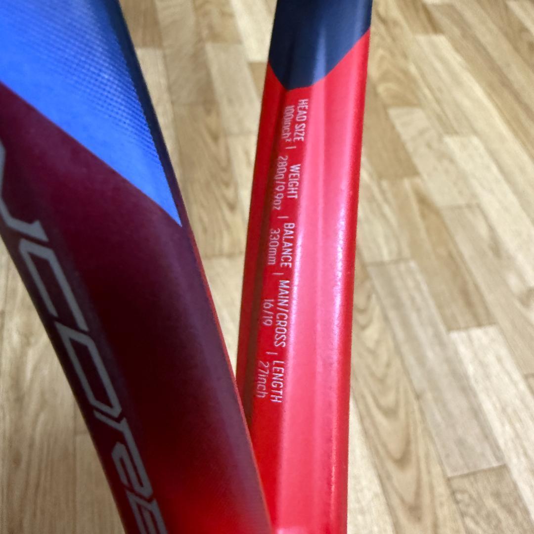 ヨネックス YONEX VCORE 100L テニスラケット G0