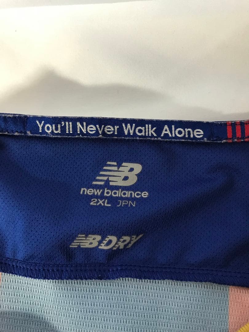 正規品 New Blance FC東京「3」森重真人 半袖 2XL ユニフォーム