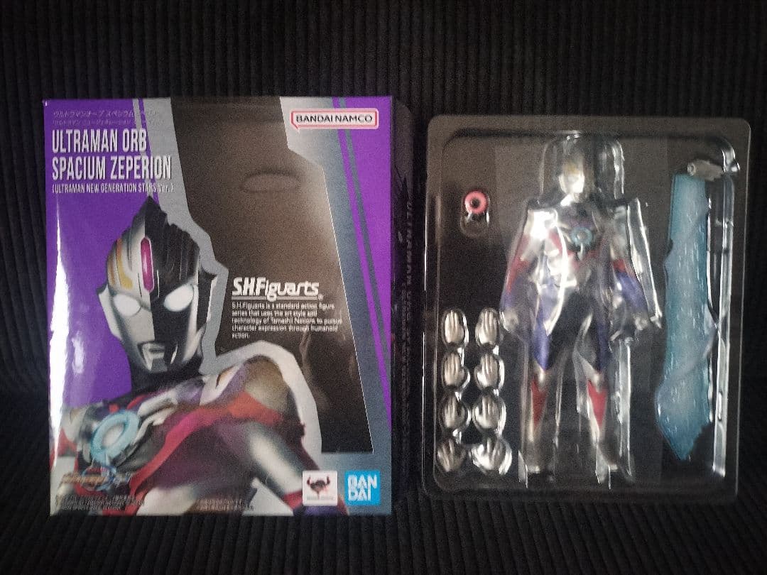 S.H.Figuarts ウルトラマンオーブ スペシウムゼペリオンニュージェネ