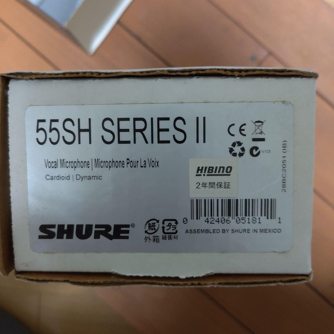 SHURE　マイク