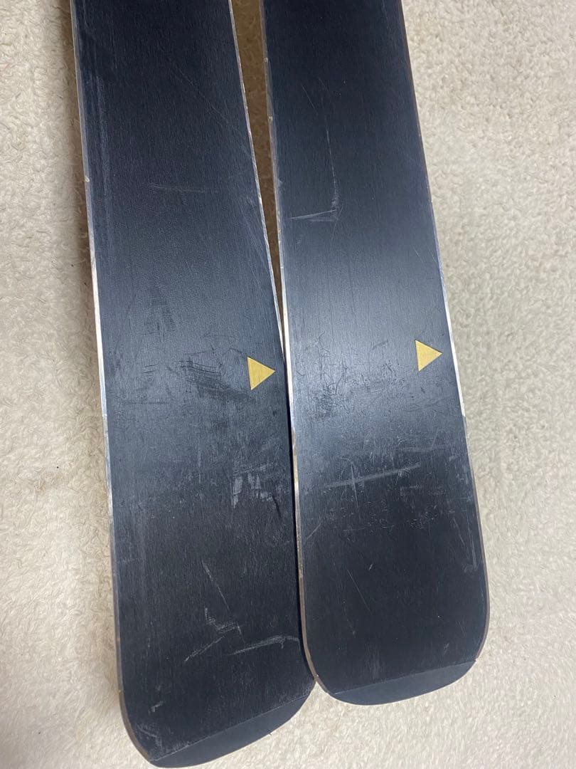 ROSSIGNOL Temptation light スキー板 156cm中古