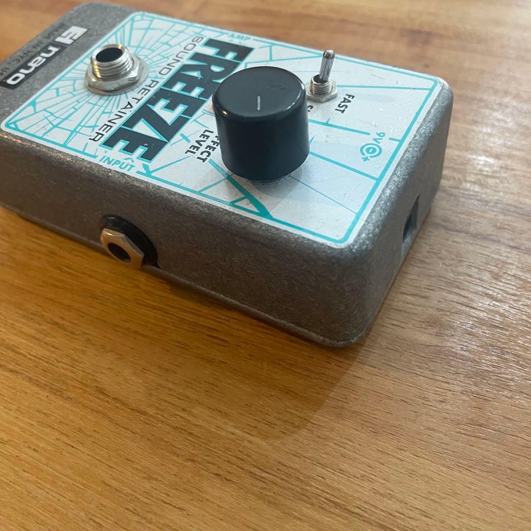Electro-Harmonix Freeze switch mod エレハモ