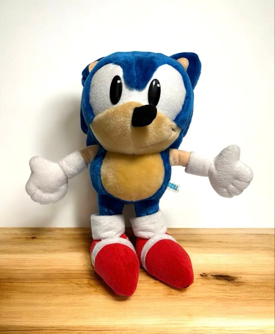 当時物 ソニック ぬいぐるみ SEGA セガ sonic ぬいぐるみ
