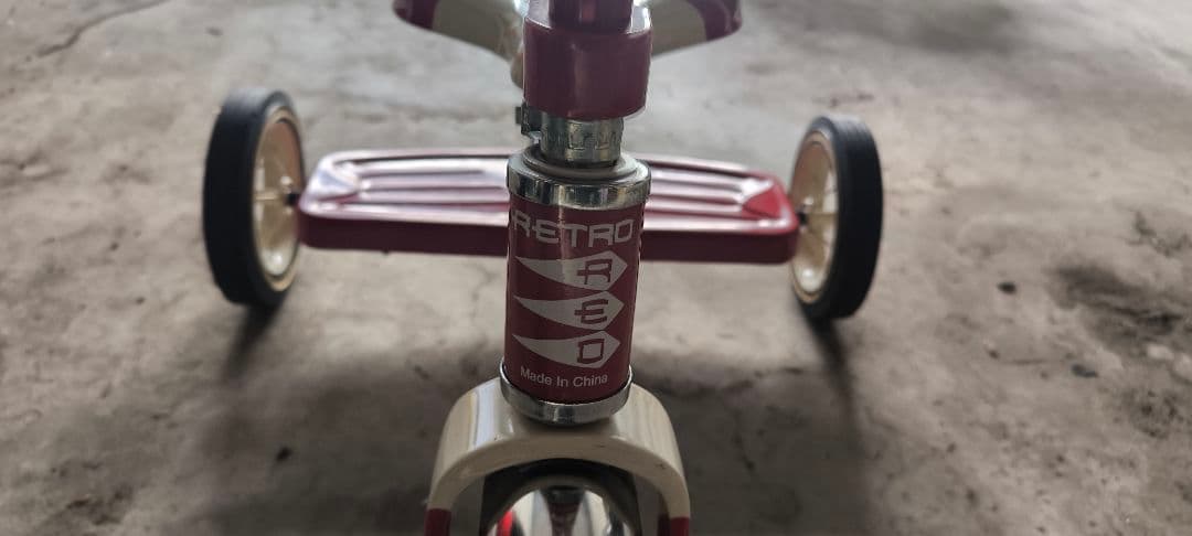 Radio Flyer ラジオフライヤー クラシック トライク 三輪車　中古品